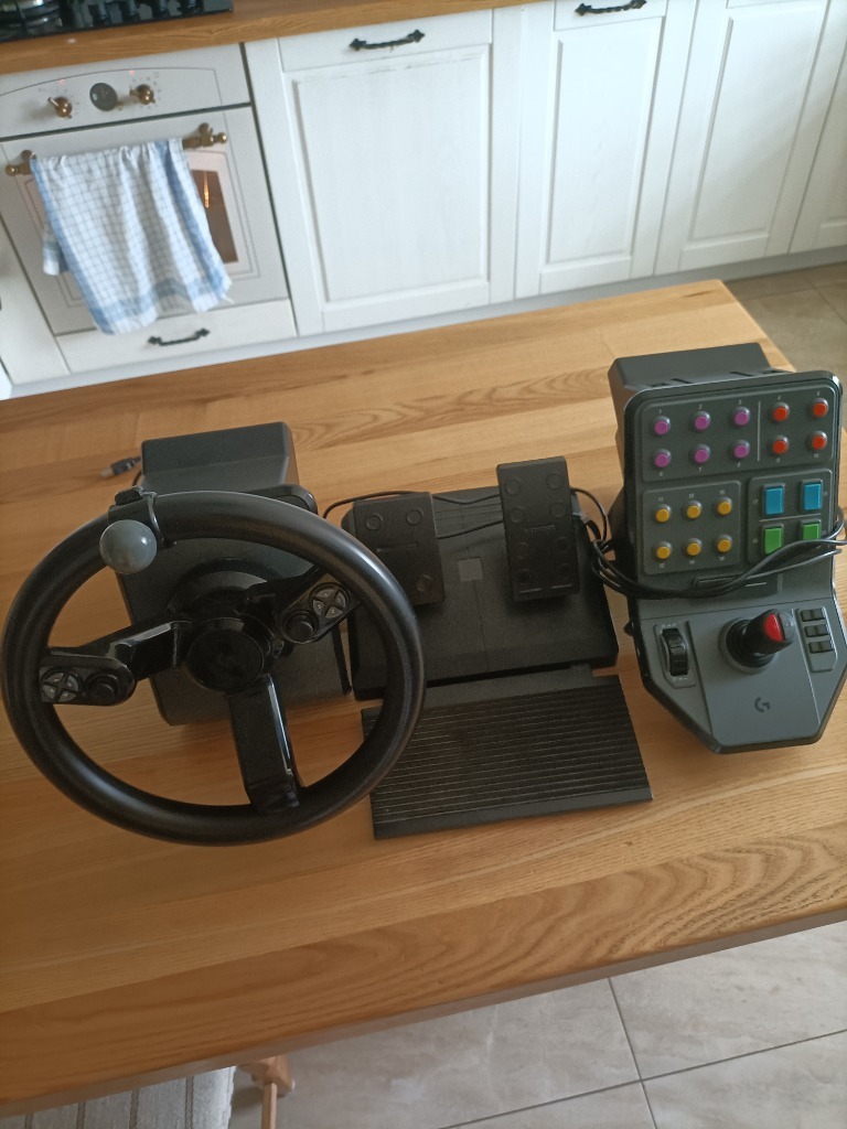 Saitek Farm Sim Controller - Niska cena na Allegro.pl