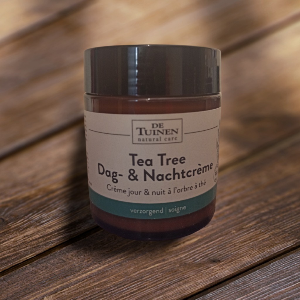 De Tuinen Tea Tree Dag- & Nachtcrème - 120ml | Łódź | Kup teraz na ...
