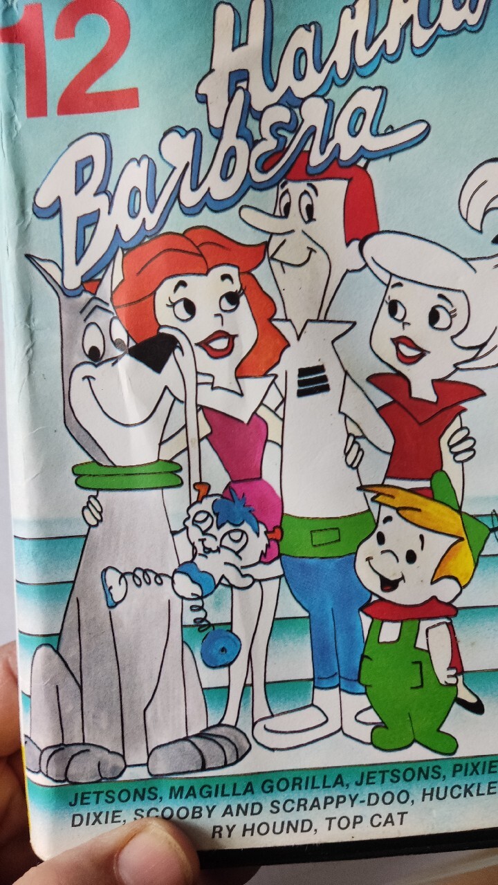 Hanna Barbera 12 kaseta VHS | Gliwice | Kup teraz na Allegro Lokalnie