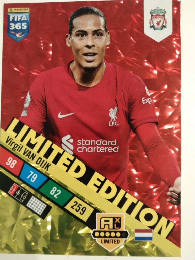 Karta Fifa 365 Virgil Van Dijk Duża karta | Toruń | Kup teraz na ...