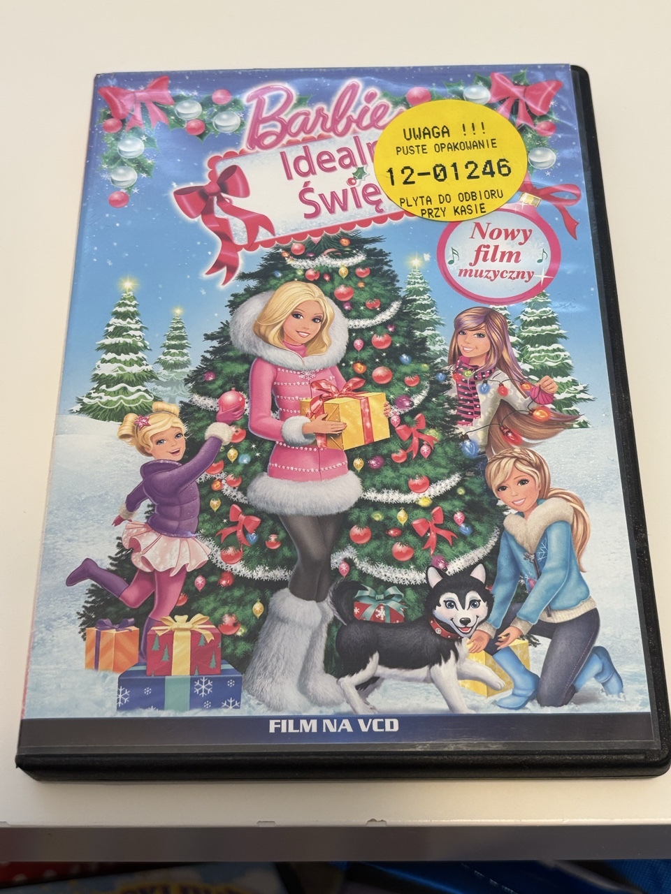 Barbie: Idealne święta VCD | Warszawa | Kup teraz na Allegro Lokalnie