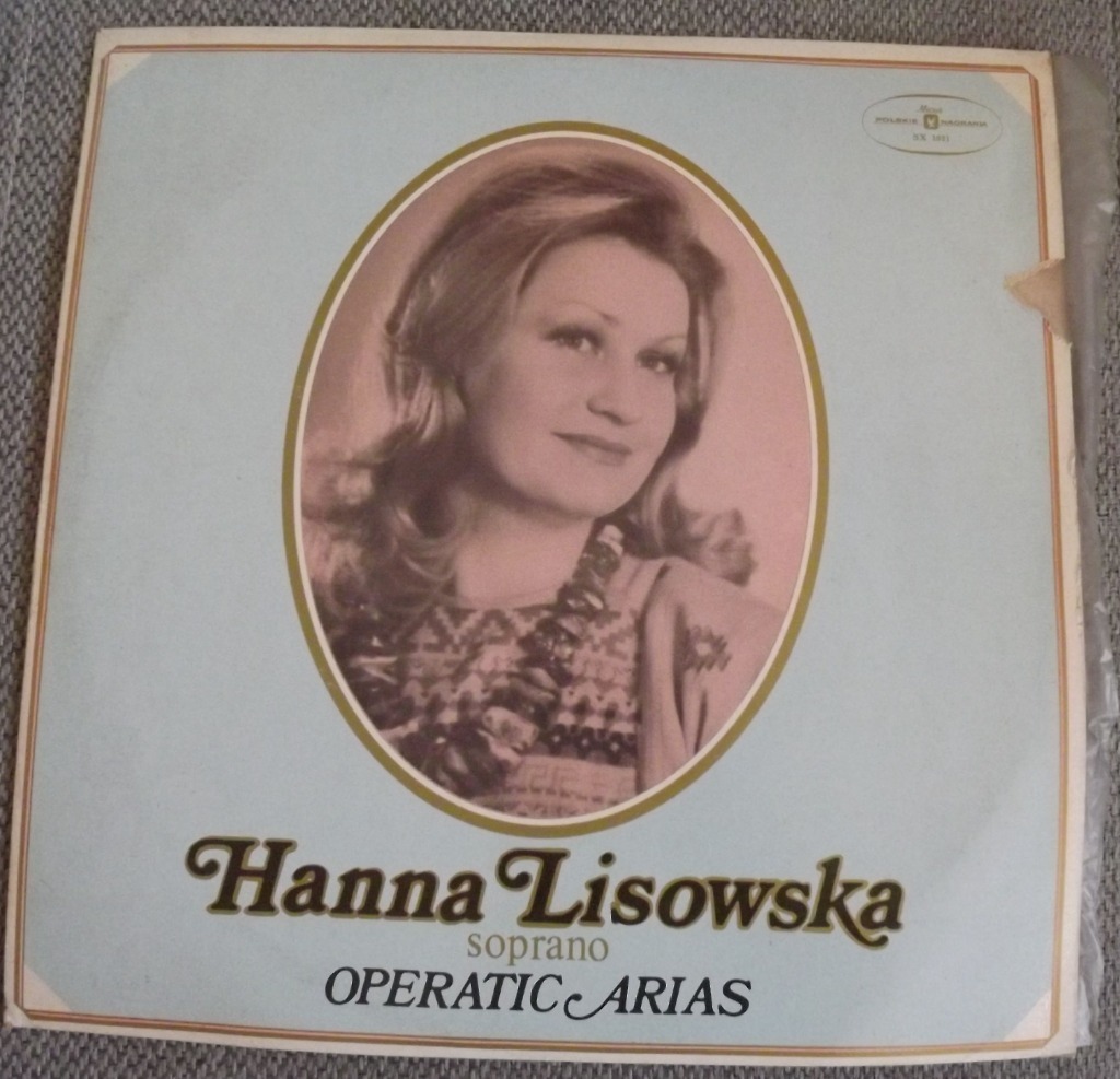 Hanna Lisowska Arie Operowe | Wrocław | Kup teraz na Allegro Lokalnie