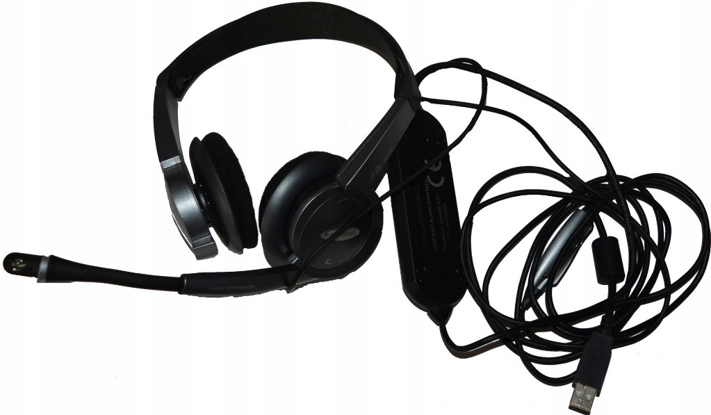 Słuchawki Plantronics DSP-500 Hi-Fi USB | Gdynia | Kup teraz na Allegro ...