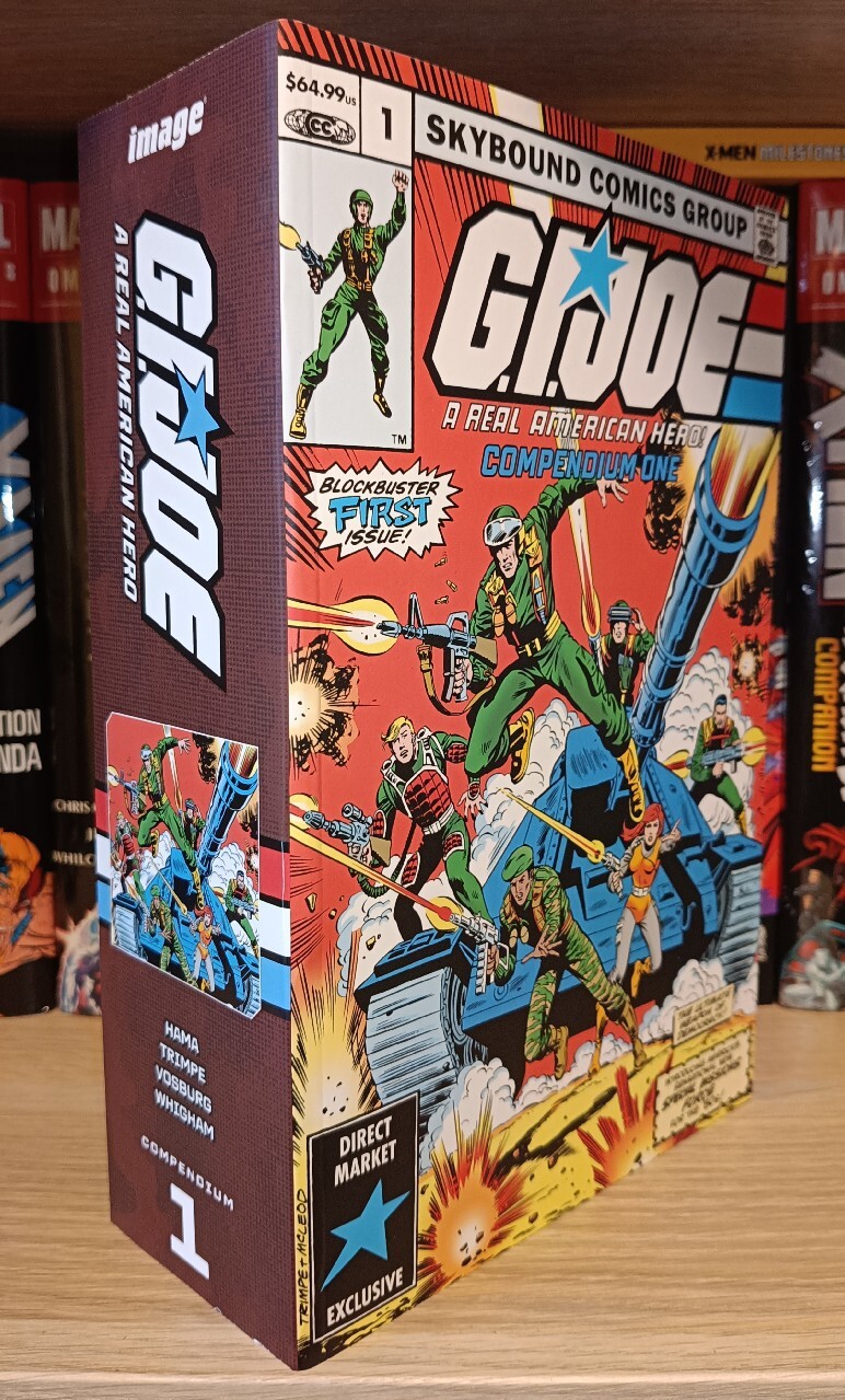 GI Joe Compendium vol 1 | KSAWERÓW | Kup teraz na Allegro Lokalnie