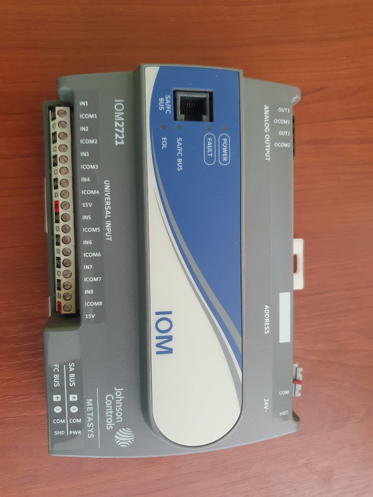 Moduł I O JOHNSON CONTROLS METASYS IOM27210 | Warszawa | Kup teraz na ...