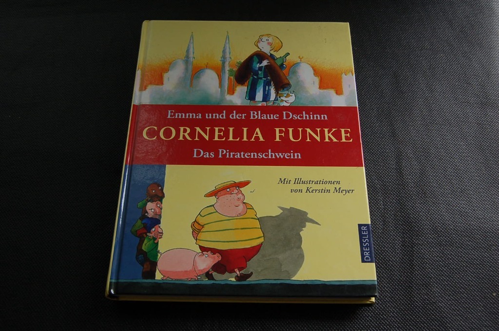 Cornelia Funke Emma und der Blaue Dschinn | Poznań | Kup teraz na ...