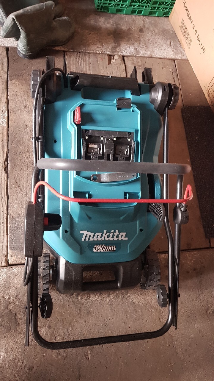 Kosiarka akumulatorowa Makita dlm382pm2 | Zabrze | Ogłoszenie na ...