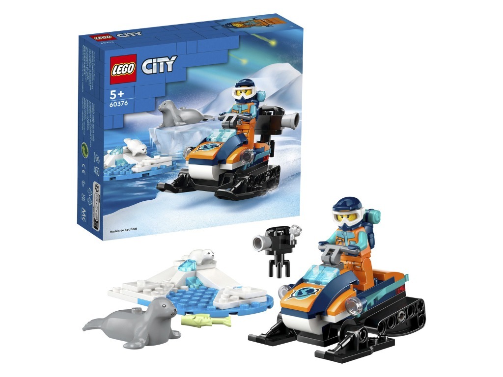 LEGO City 60376 Skuter śnieżny badacza Arktyki | Łaziska Górne | Kup ...