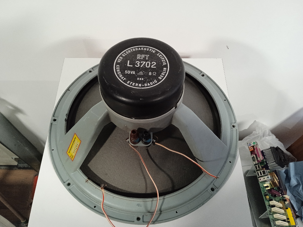Głośnik RFT L3702 40cm 8 OHM | Korfantów | Kup teraz na Allegro Lokalnie