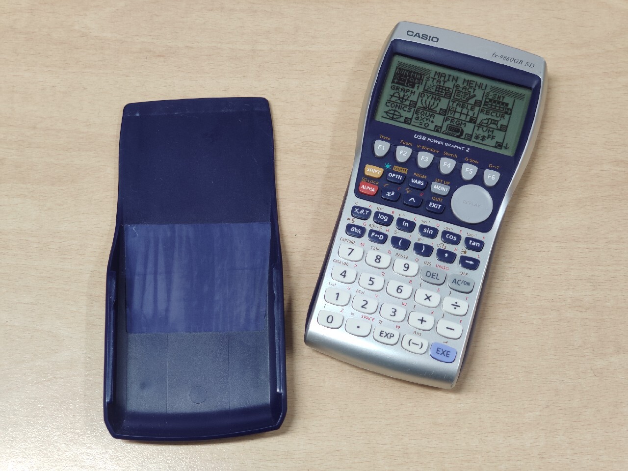 Kalkulator naukowy, graficzny CASIO FX-9860GII SD | Poznań | Ogłoszenie ...