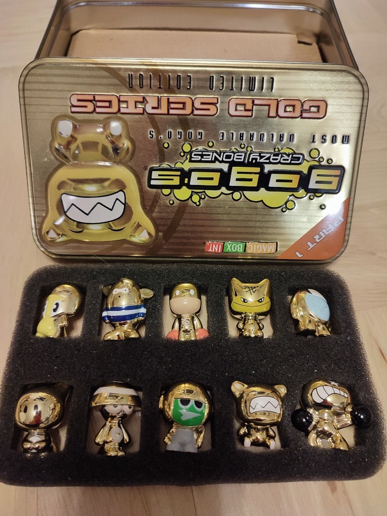 Gogos Crazy Bones Most Valuable Gogos Gold | Warszawa | Kup teraz na ...