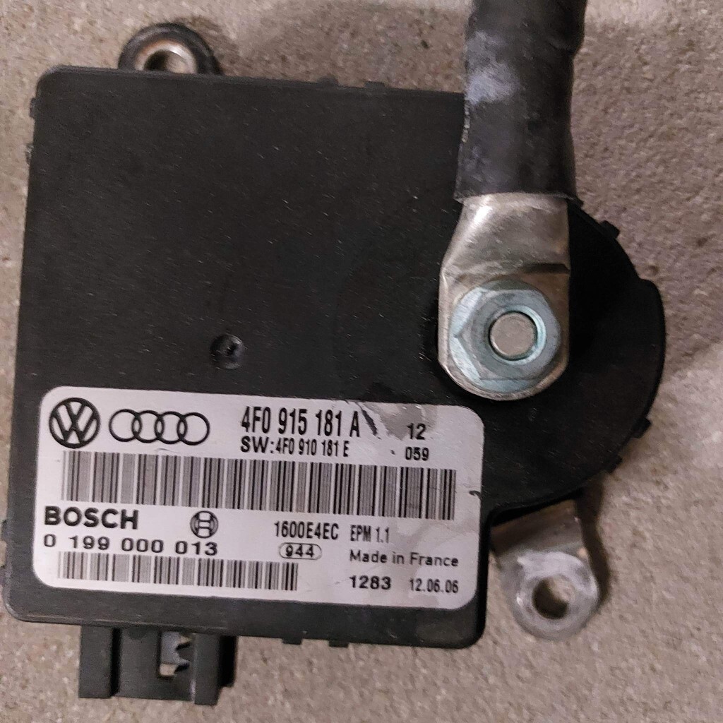 Moduł akumulatora Audi A6C6 4F0915181A | Kępa | Kup teraz na Allegro ...