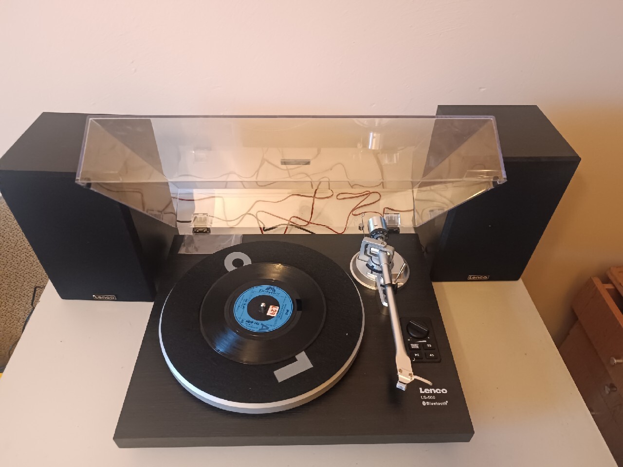 Gramofon lenco ls-500 bluetooth | Zgierz | Kup teraz na Allegro Lokalnie