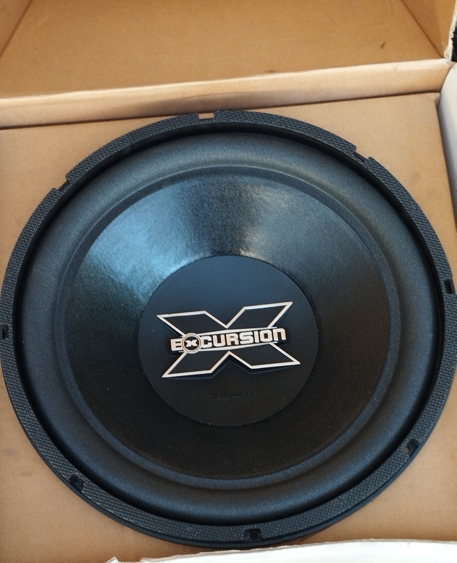 Excursion 15" 38cm 1500w Subwoofer Głośnik | Ostrówek | Ogłoszenie na ...