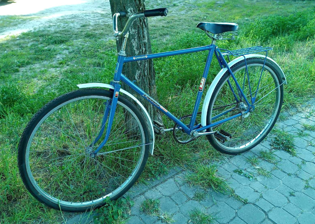 ROWER UKRAINA , ORYGINALNY LAKIER, BEZ RDZY. | Koło | Ogłoszenie na ...