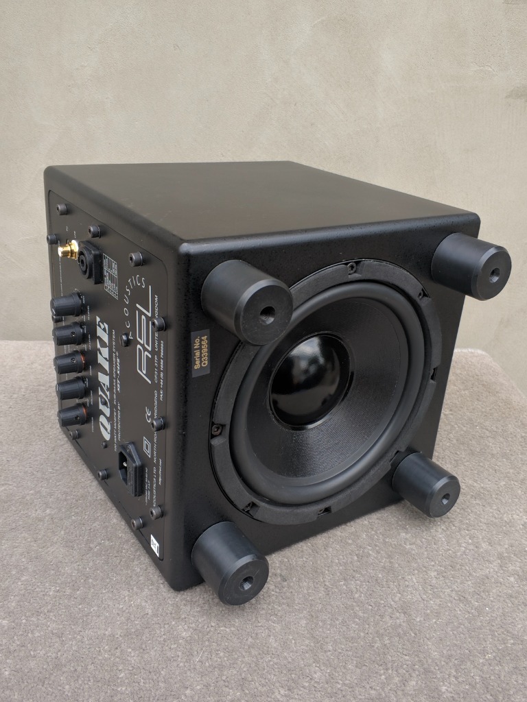 Rel Quake - subwoofer aktywny do muzyki | Kielce | Ogłoszenie na ...