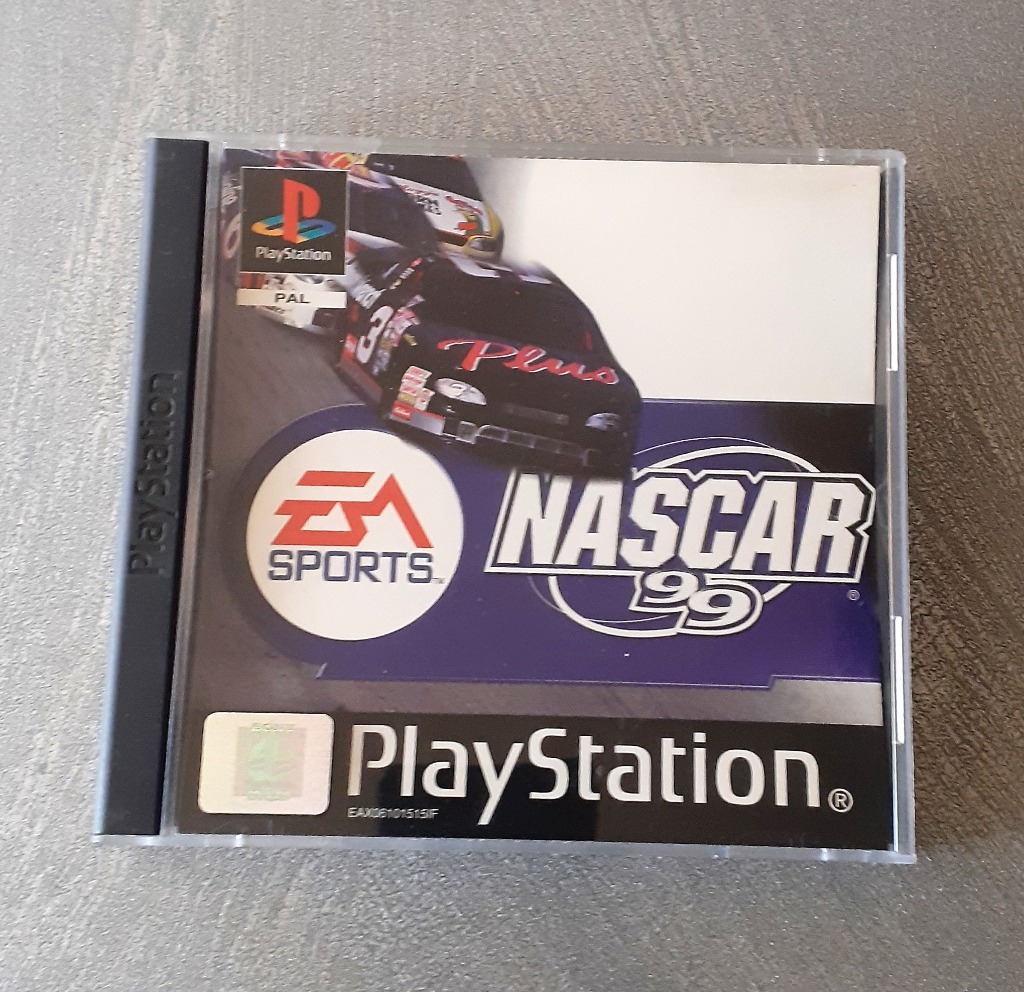 GRA NASCAR 99 PLAYSTATION 1 PSX | Gostynin | Licytacja na Allegro Lokalnie