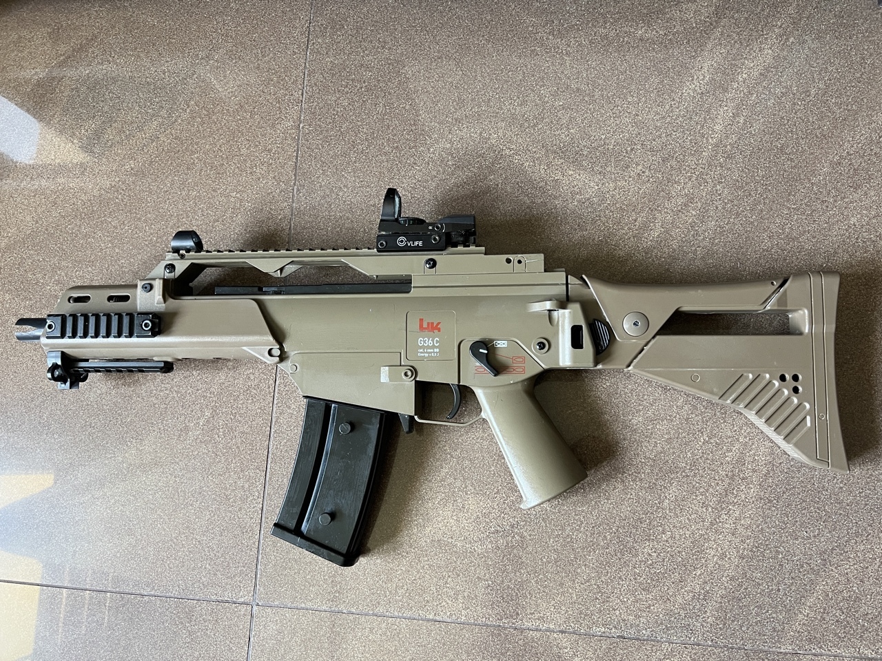 Heckler Koch H&K G36c Replika Karabin na kulki | Piekary sląskie | Kup teraz na Allegro Lokalnie