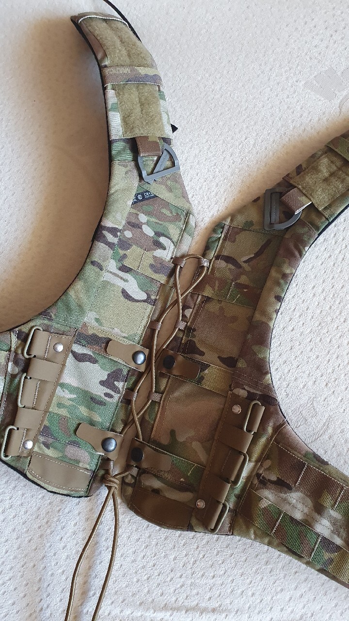 Crye precision AVS Harness L multicam | Gdynia | Ogłoszenie na Allegro ...
