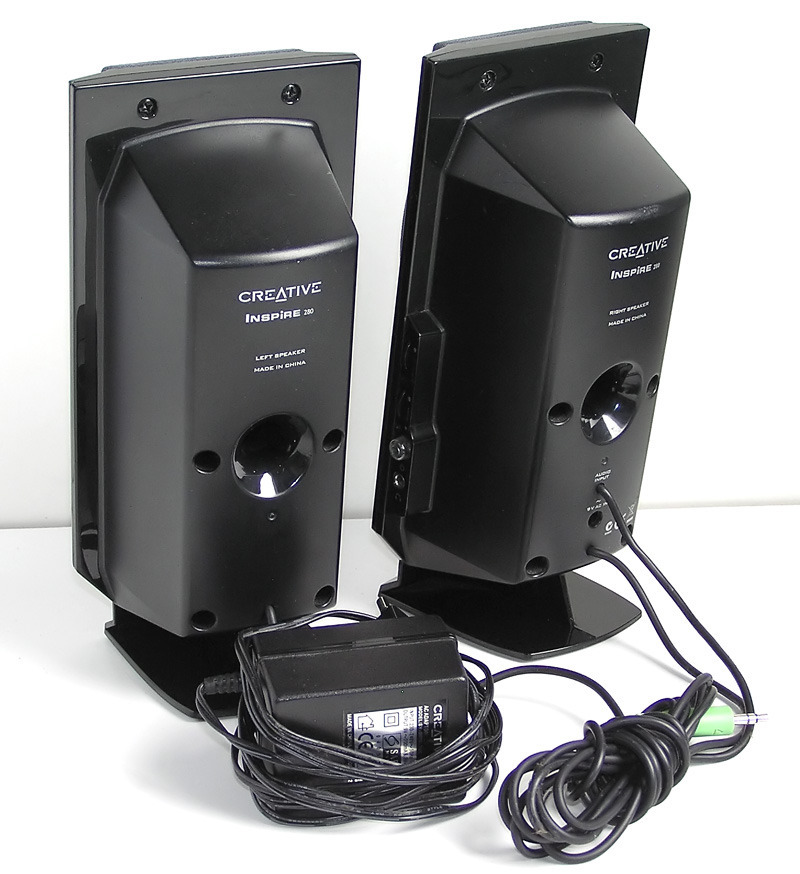 Głośniki komputerowe 2.0 Creative Inspire 280 BDB | Gdańsk | Kup teraz ...