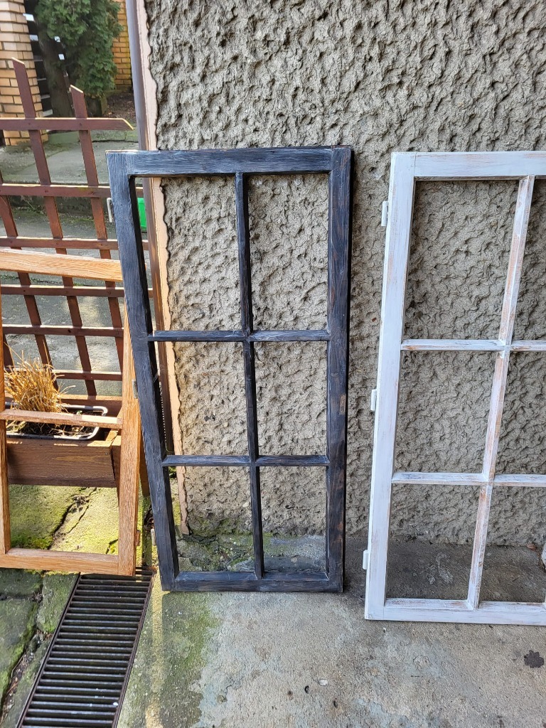 Ozdobne ramy okienne ręcznie robione | Poznań | Kup teraz na Allegro ...