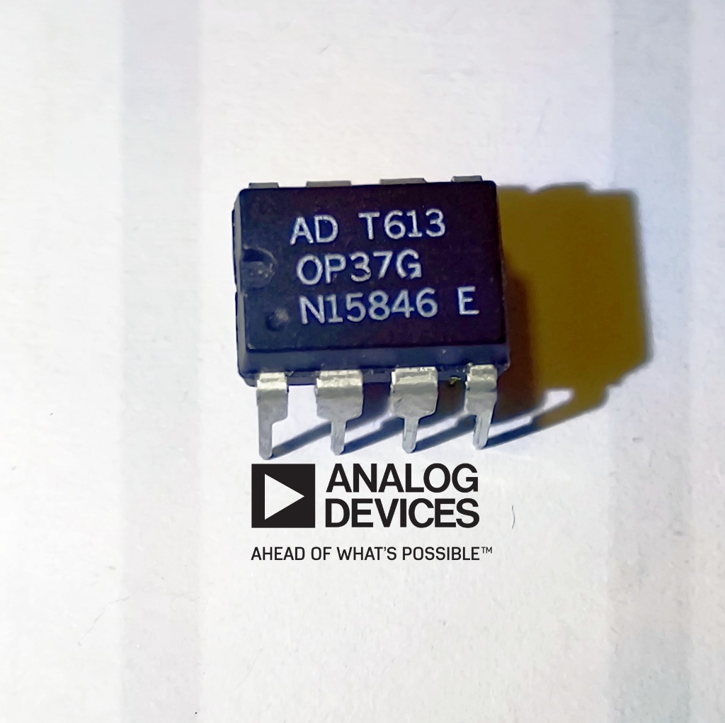 OP37 G UltraLow Noise Precision OPERATIONAL AMPLIFIERS | Augustów | Kup ...