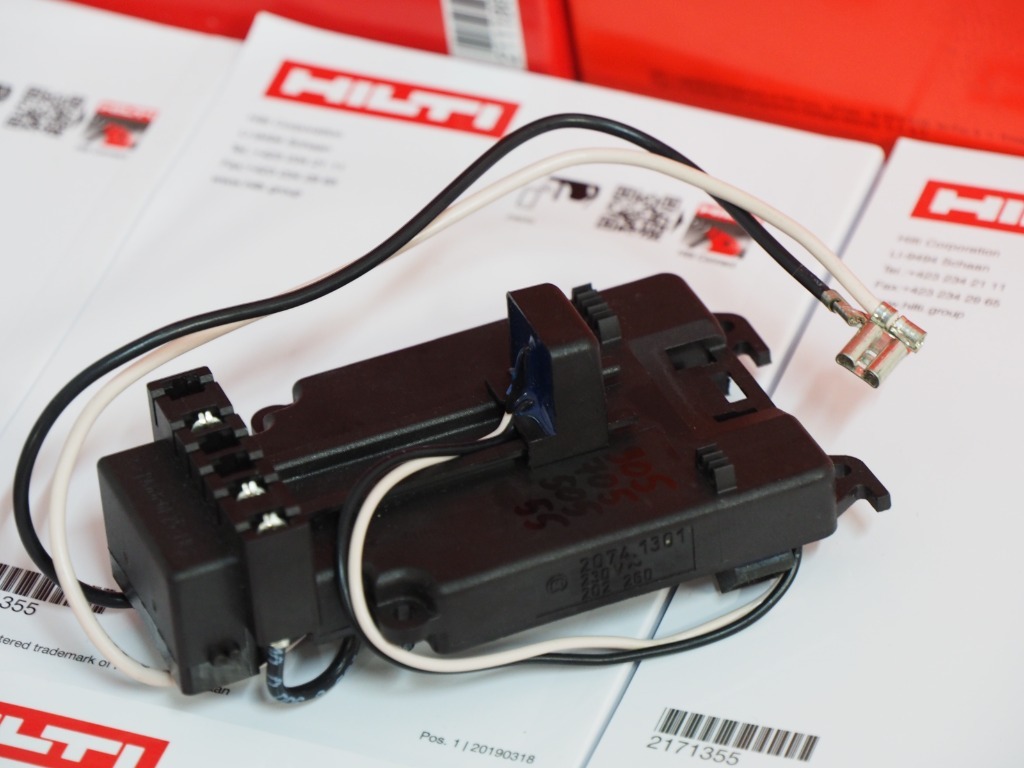 HILTI TE 705 76 55 elektronika modul młot 234214 | Józefosław ...