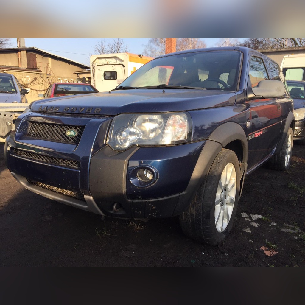 Kompletny przód Land Rover Freelander Lift 0306 | Kalisz | Kup teraz na ...
