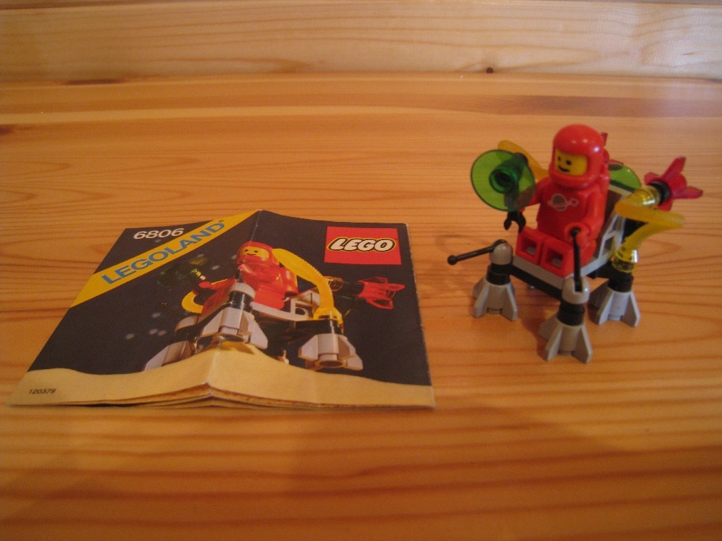Lego Space 6806 Surface Hopper | Gdynia | Kup teraz na Allegro Lokalnie