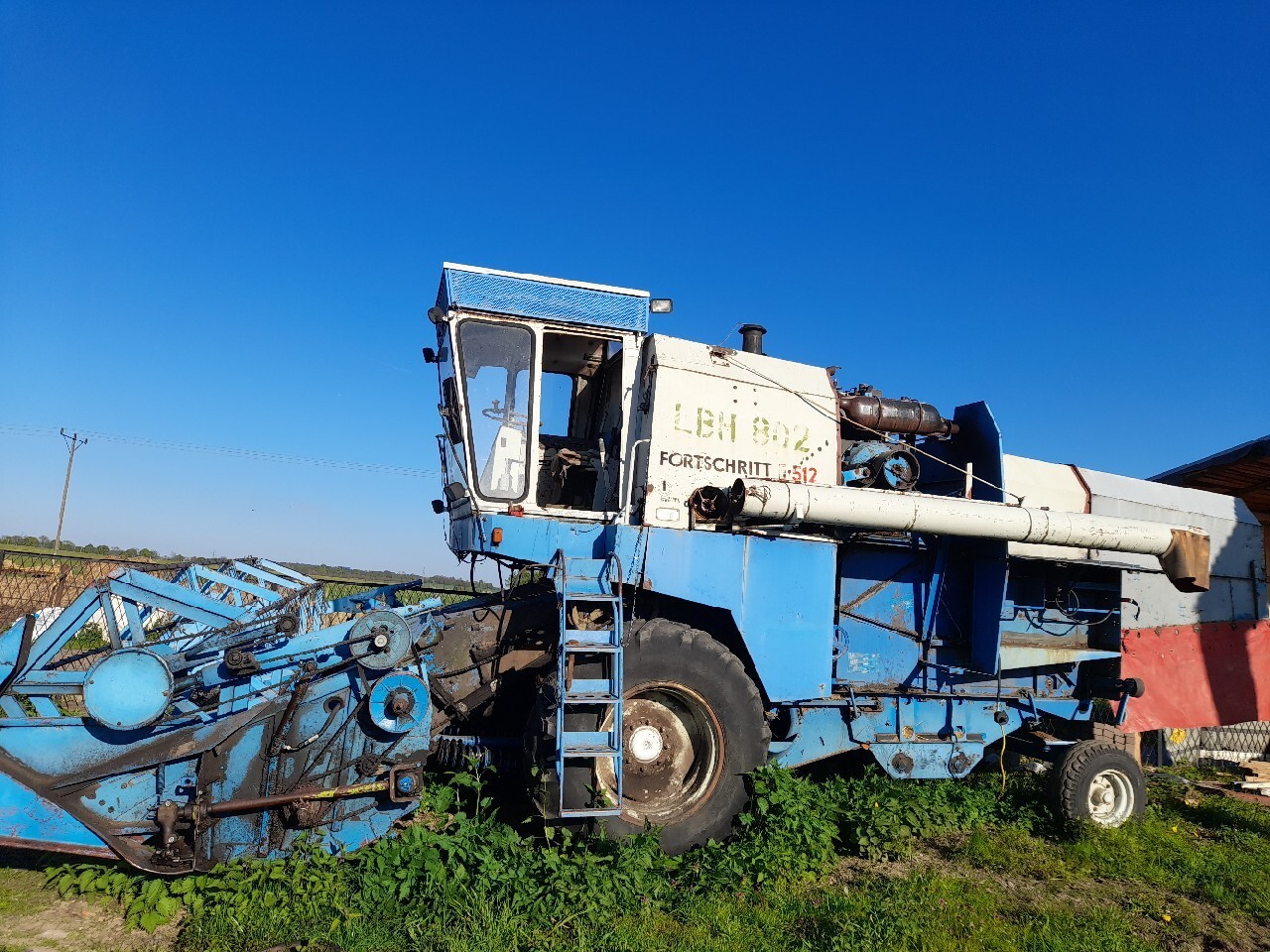 Kombajn zbożowy FORTSCHRITT E512 | Gaworzyce | Ogłoszenie na Allegro ...