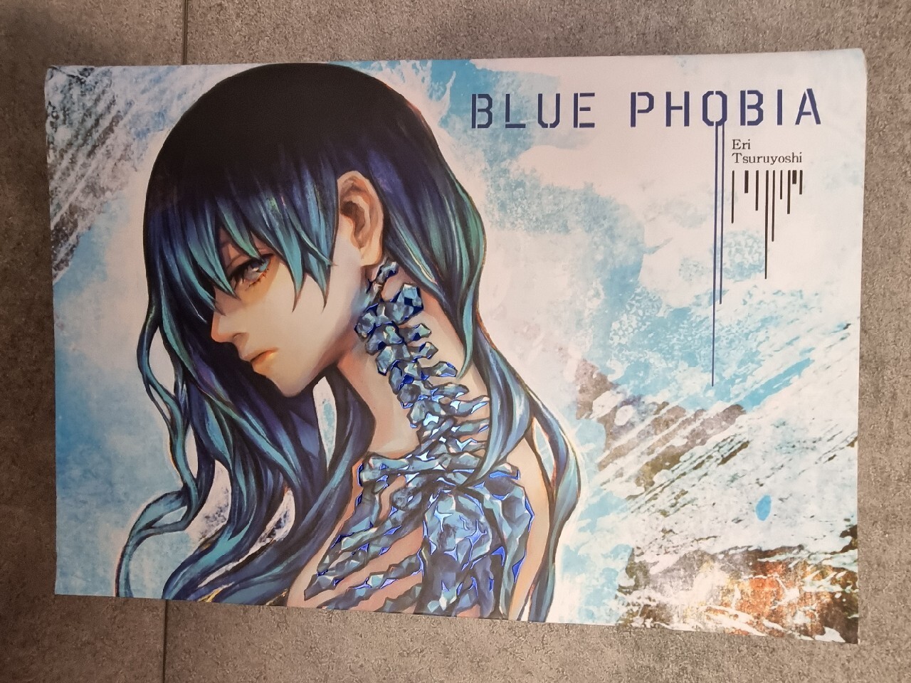 Blue phobia manga Eri Tsuruyoshi waneko | Brzezna | Kup teraz na ...