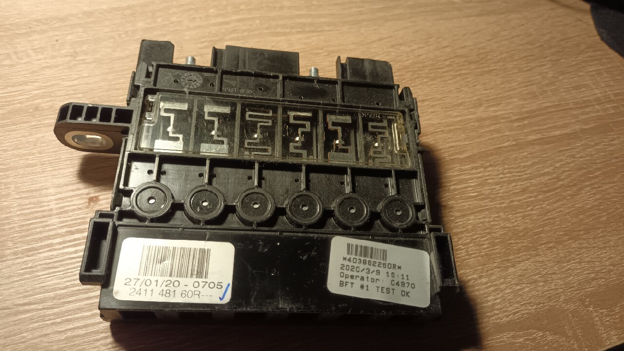 Moduł akumulatora renault 241148160R | Gdańsk | Kup teraz na Allegro ...