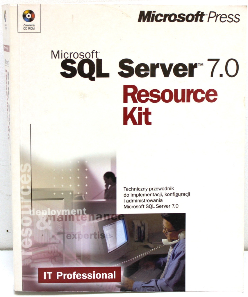 MS SQL Server 7.0 narzędzie dla profesjonalistów | Warszawa | Kup teraz ...