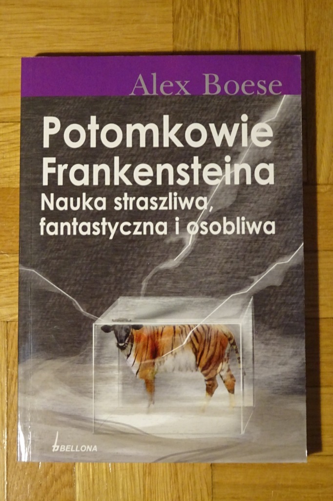 Alex Boese - Potomkowie Frankensteina | Łomianki | Kup teraz na Allegro ...