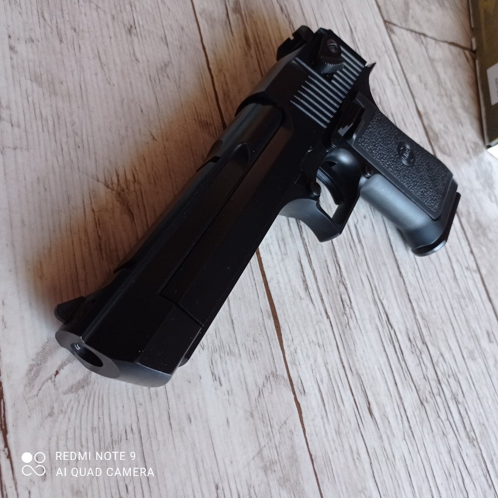 desert eagle asg full metal blow back KWC pistolet | Sieradz ...