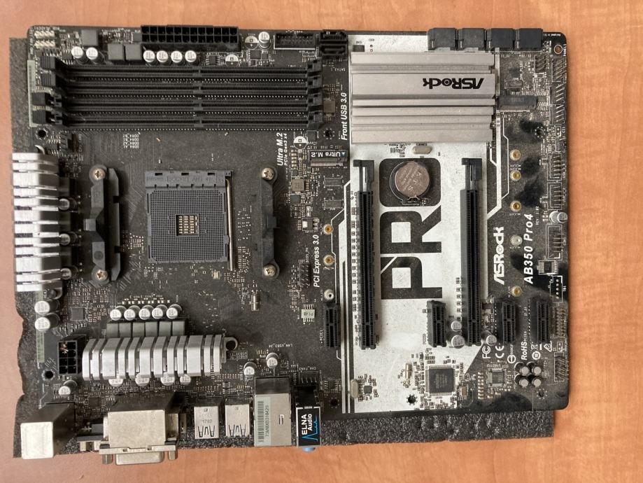 Płyta główna AsRock AB 350 Pro4 | Łomianki | Kup teraz na Allegro Lokalnie