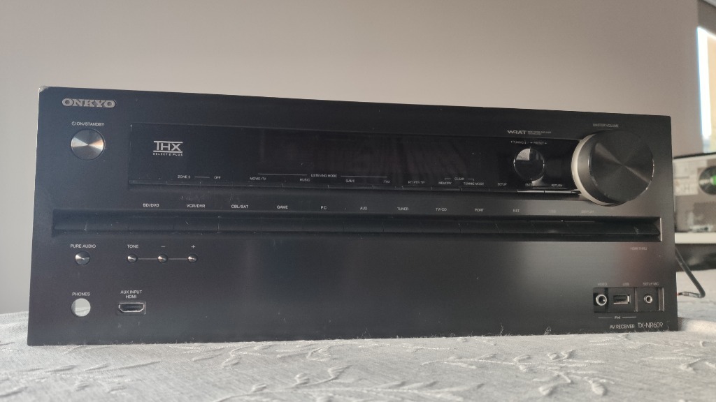 ONKYO TXNR609 Cały kompletny przedni panel Sprawny | Łódź | Kup teraz ...