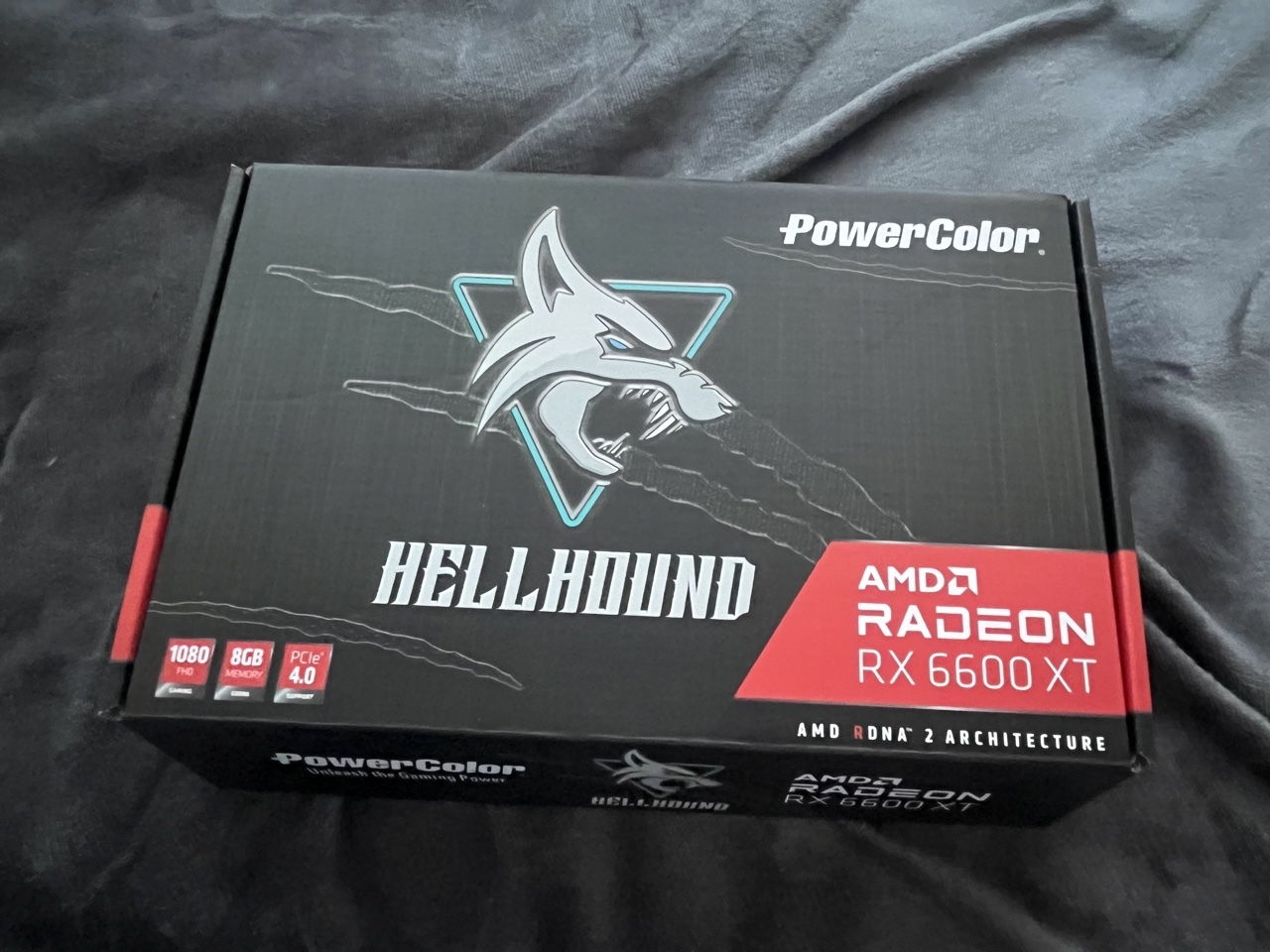 PowerColor Radeon RX 6600 XT Hellhound 8GB GDDR6 | Wrocław | Kup teraz ...