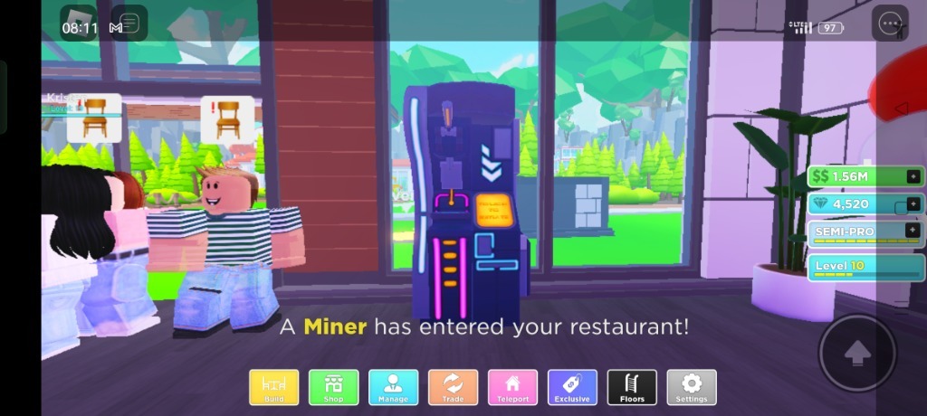 Hyper tech ice cream machine Roblox my restaurant | Jaworze | Kup teraz ...