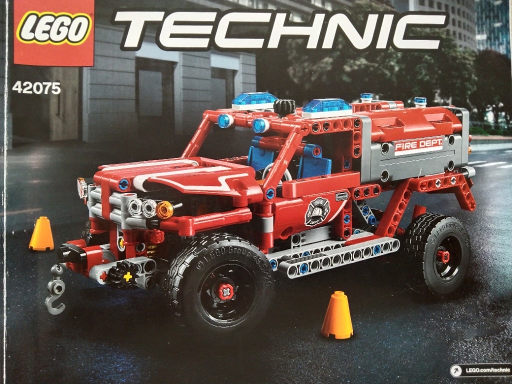 Lego 42075 - Niska cena na Allegro.pl