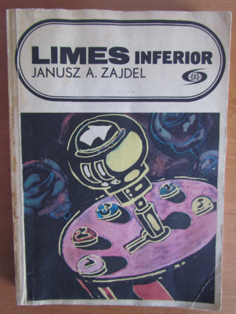Janusz A. Zajdel __ Limes inferior | Lubliniec | Kup teraz na Allegro ...