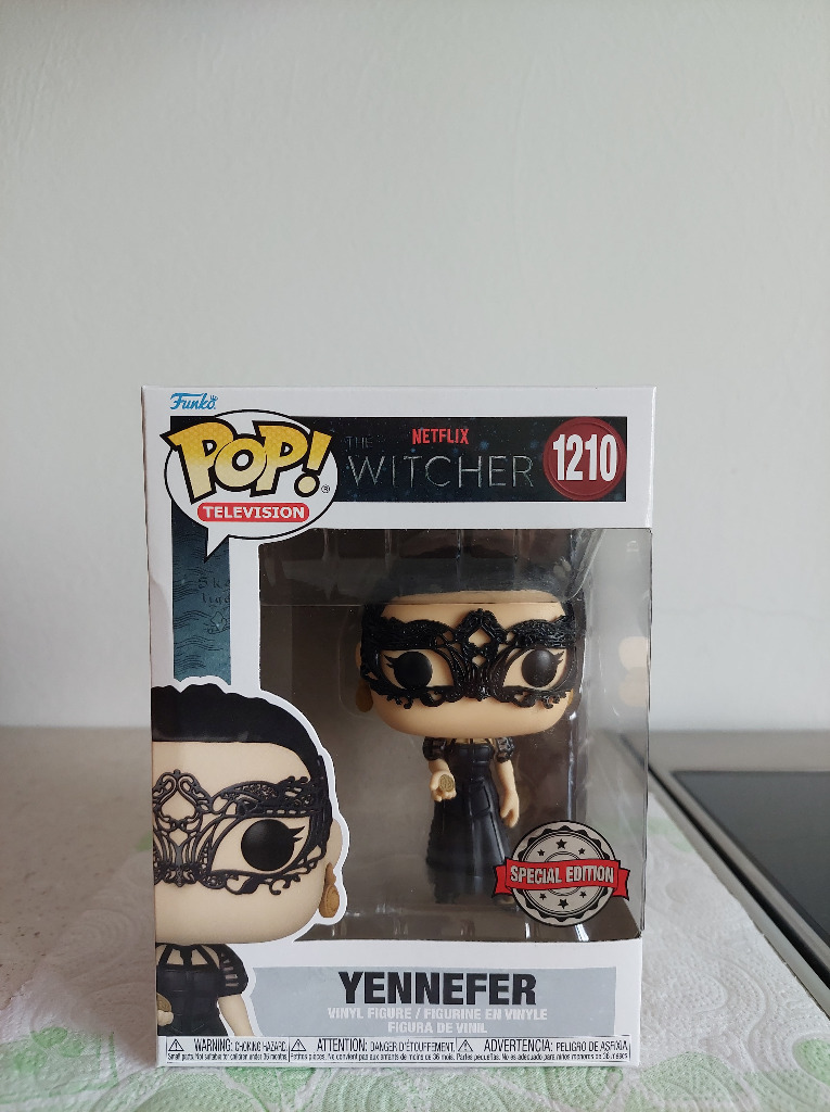 Funko POP Wiedźmin #1210 Yennefer Mask | Warszawa | Kup teraz na ...