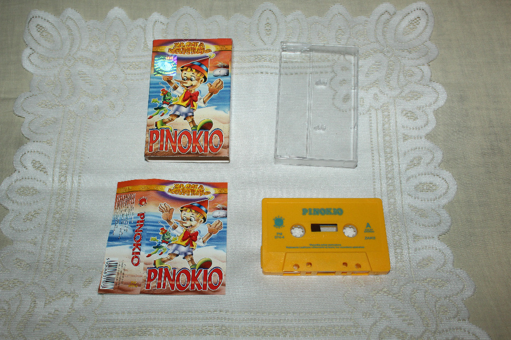 Bajki Złota Kolekcja Pinokio | Chorzów | Kup teraz na Allegro Lokalnie