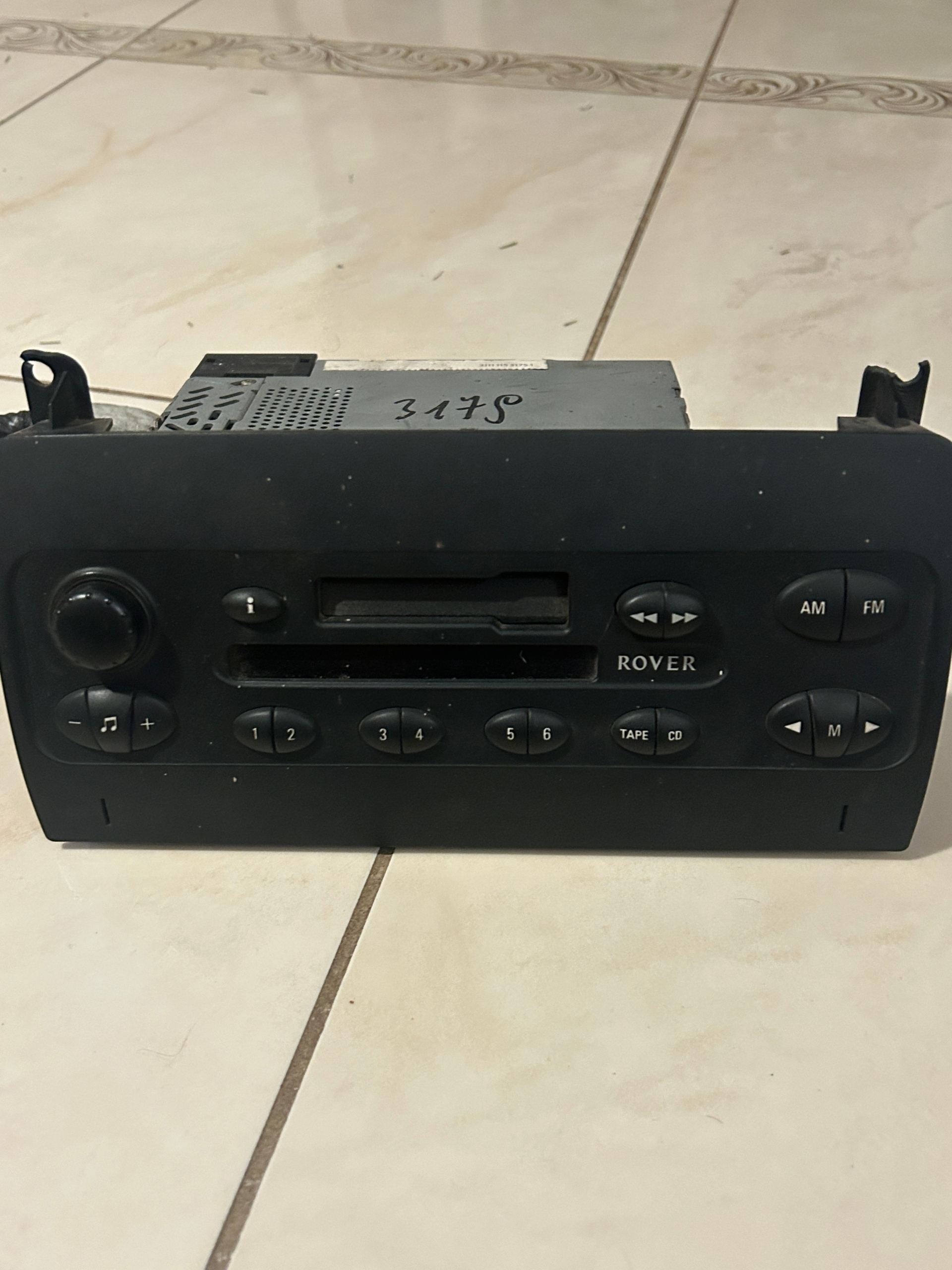 Inalne radio kaseta Rover 75 | Głogów | Kup teraz na Allegro Lokalnie