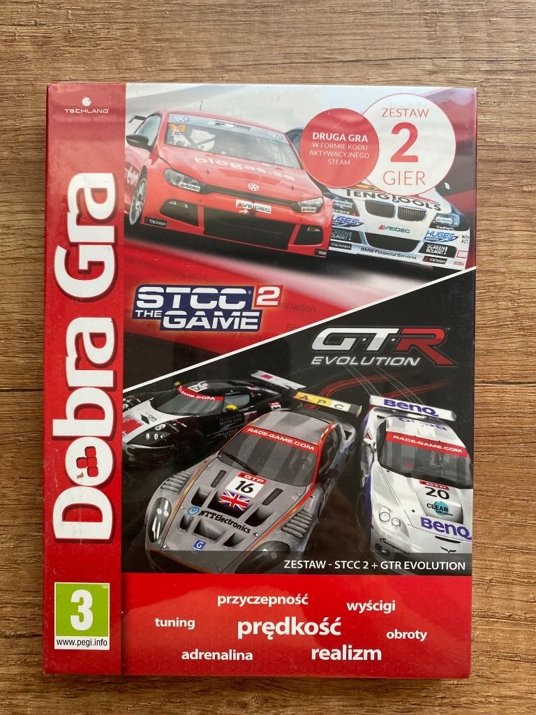 STCC 2 THE GAME + GTR EVOLUTION PC | Krzyków | Kup teraz na Allegro Lokalnie