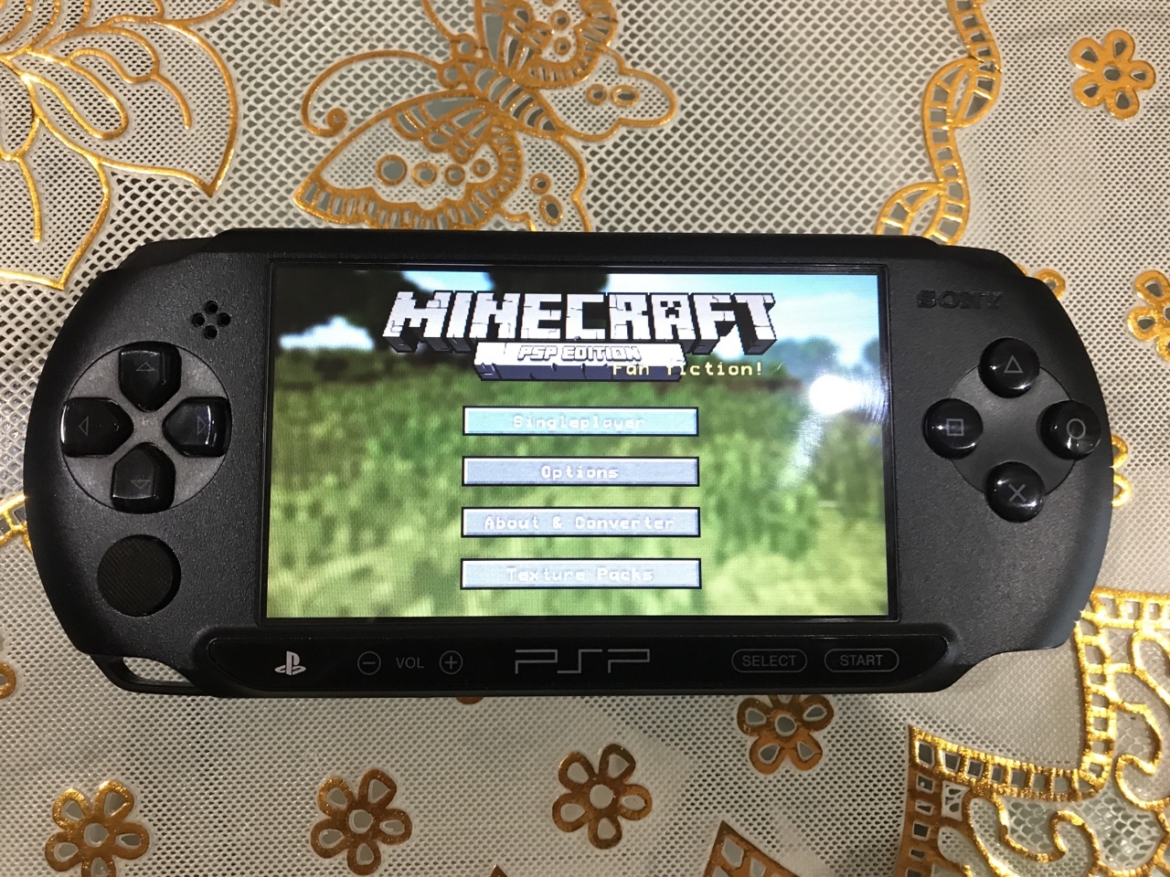 Konsola psp minecraft 100 gier gta | Gostyń | Kup teraz na Allegro Lokalnie