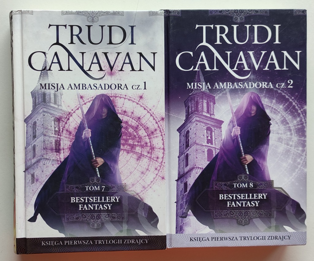 Misja Ambasadora t. 1 i 2 Trudi Canavan | Warszawa | Kup teraz na ...