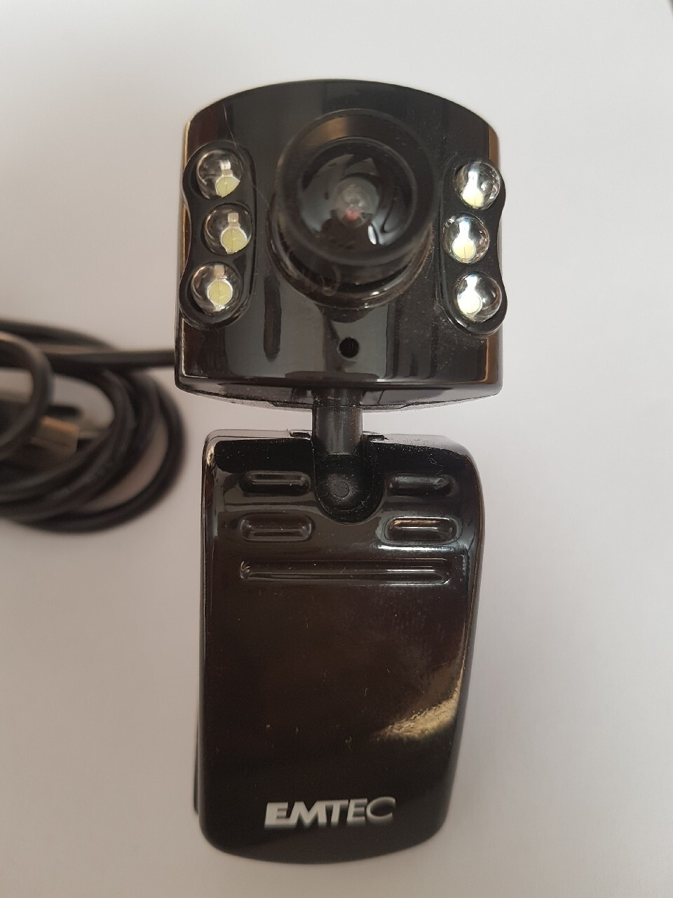 Kamera internetowa EMTEC na USB z klipsem | Inowrocław | Kup teraz na ...