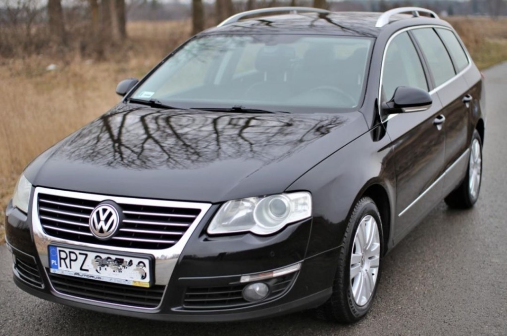VOLKSWAGEN Passat B6 Highline 2.0 TDI CR 140KM | Przeworsk | Ogłoszenie ...