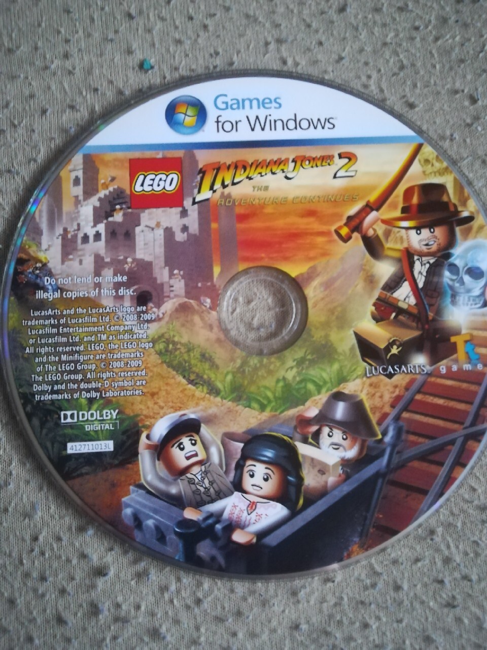 Lego Indiana Jones 2 PC | Zabrze | Kup teraz na Allegro Lokalnie